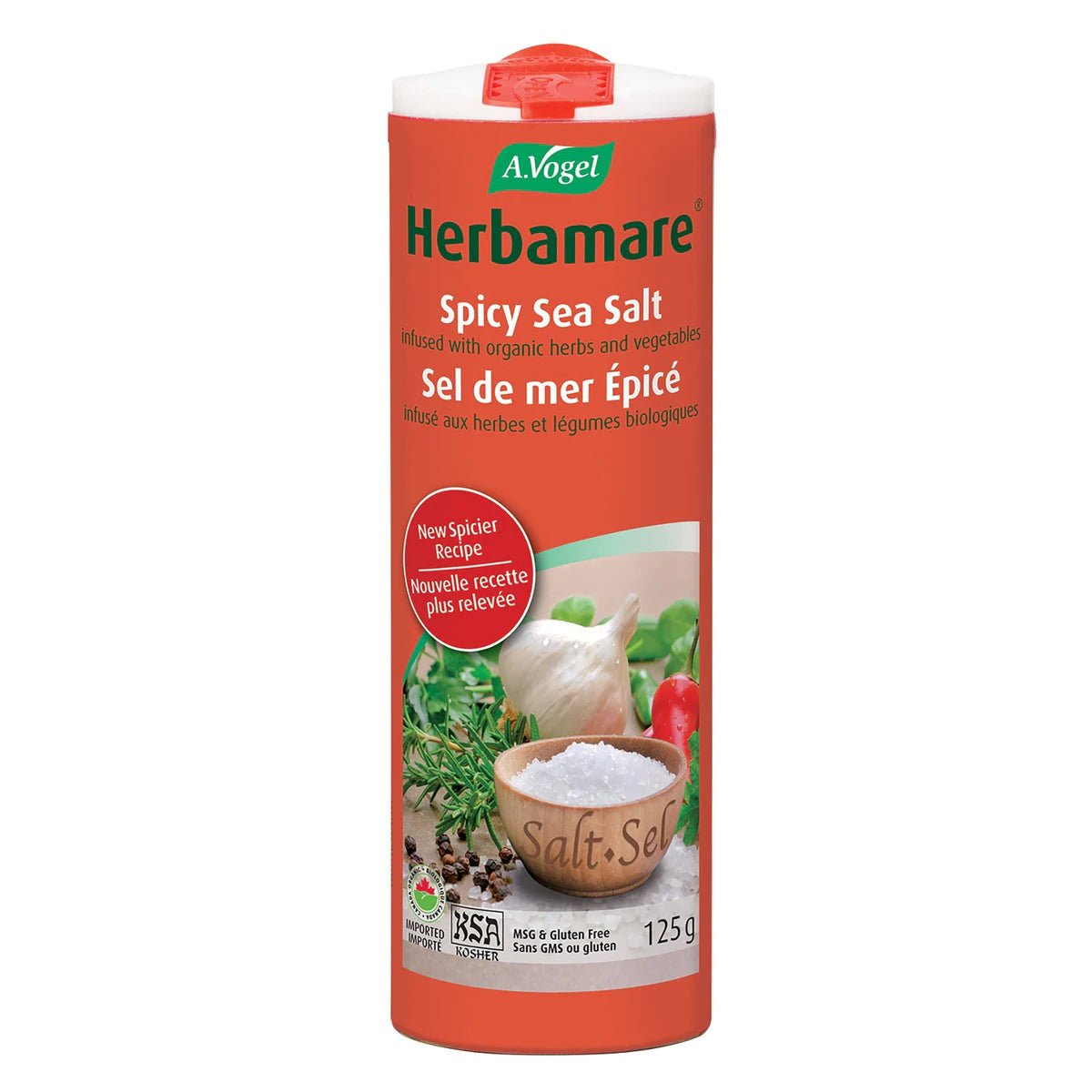 Herbamare Spicy - Organic Herbed Sea Salt – Bloom Organic Bazaar
